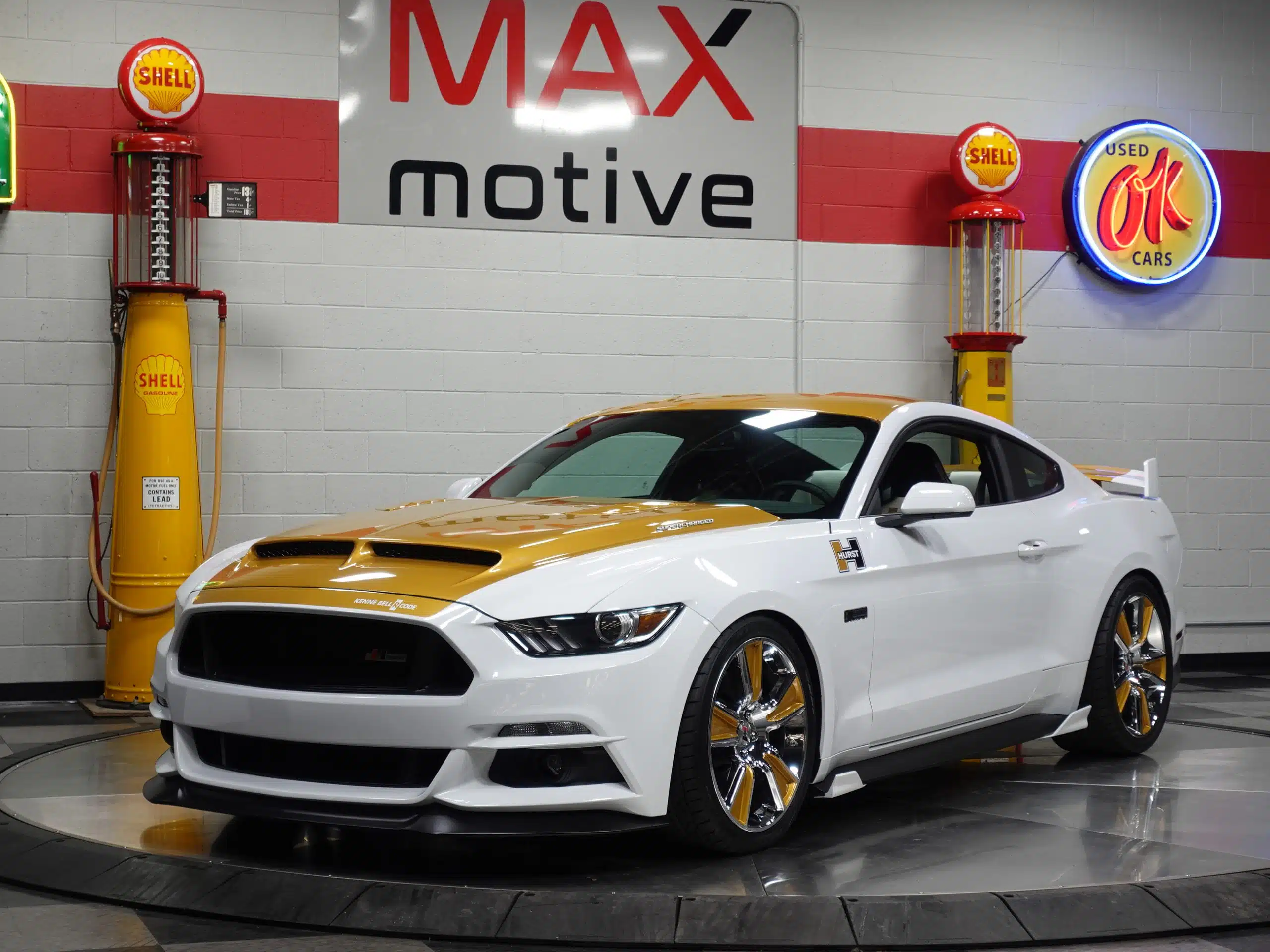 2017 Ford Mustang Hurst - Cruise Cars For Sale