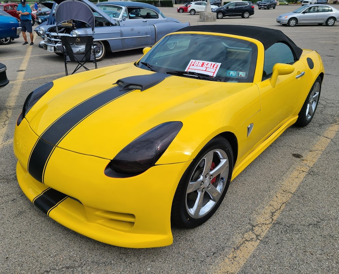 2007 Pontiac Convertible - Cruise Cars For Sale