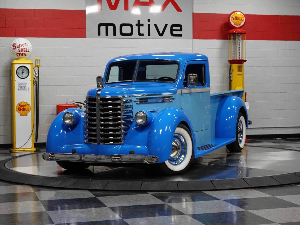 1942 Diamond T Pickup - Cruise Cars For Sale