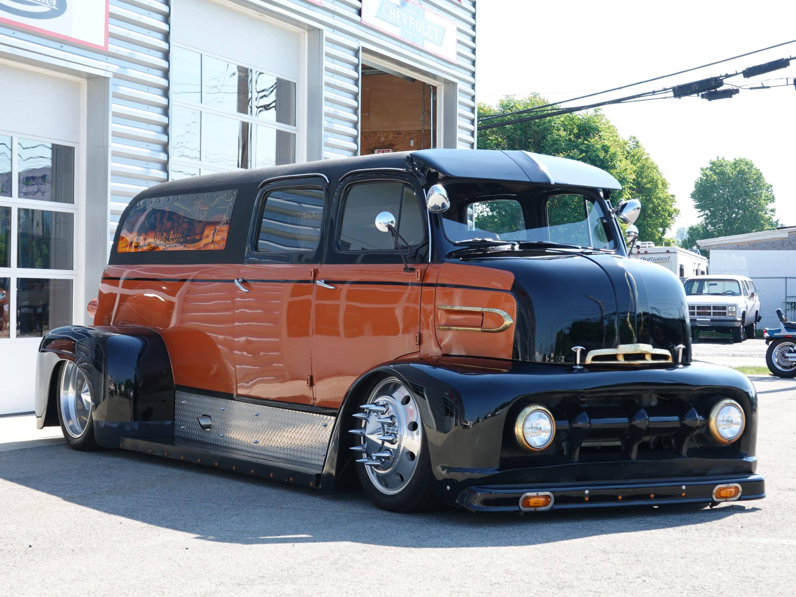 1951 Ford Custom COE - Cruise Cars For Sale 1951 Ford Custom COE - Cruise Cars For Sale